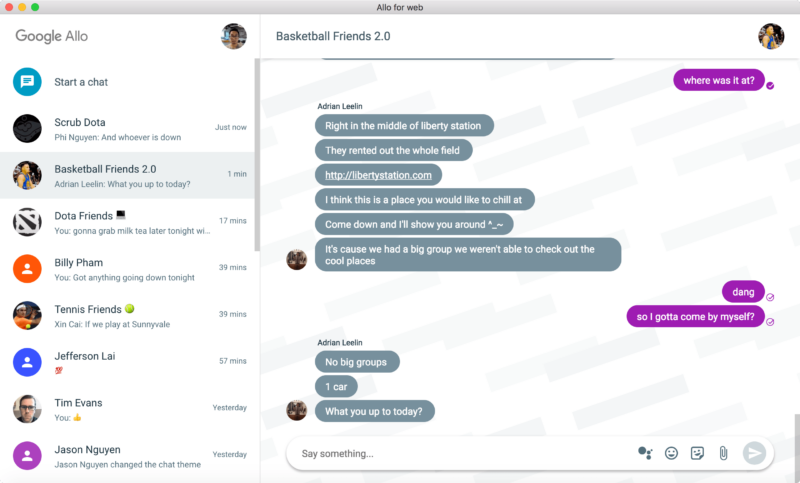 Download Allo for PC Windows 10,8,7 - Edge Click Park