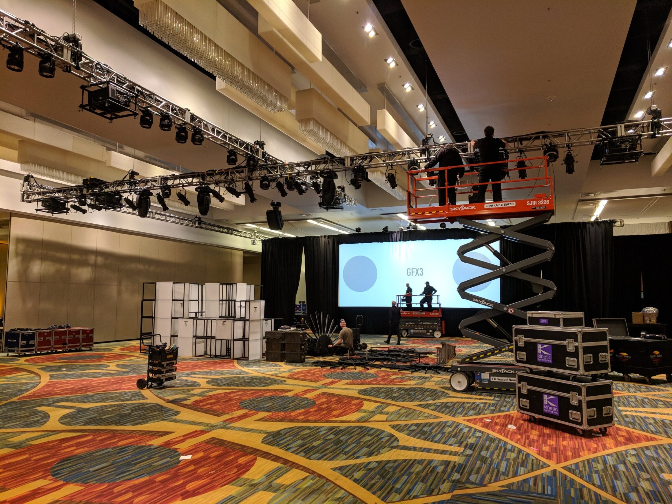 Top 3 Uses of Projection Mapping in Events - Edge Click Park