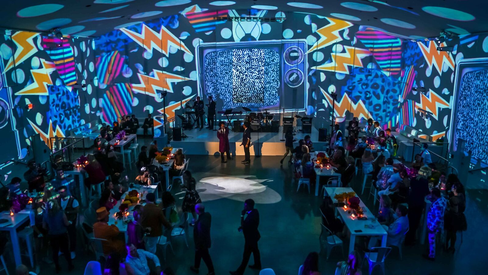 Top 3 Uses of Projection Mapping in Events - Edge Click Park